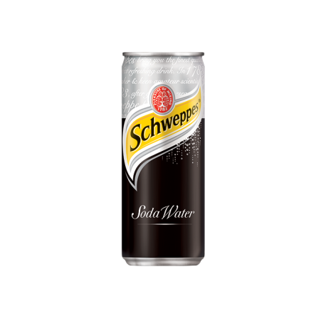 Schweppes Soda Water 320ml - Pantry Express Online Grocery Store