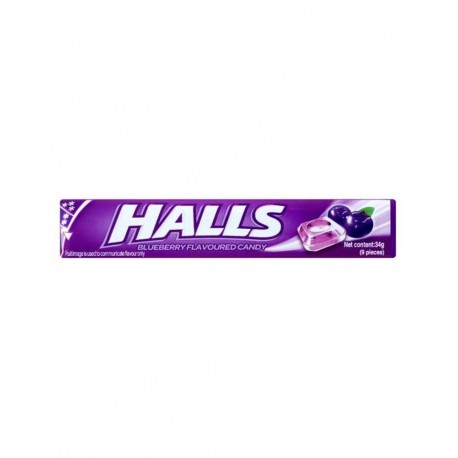 Halls Stick Candy Honey Lemon - Pantry Express Online
