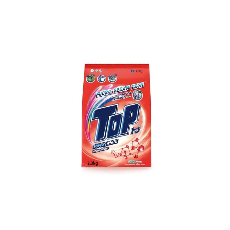 Top Ultra Nano Fresh Tech Powder Detergent - Pantry Express Online Store