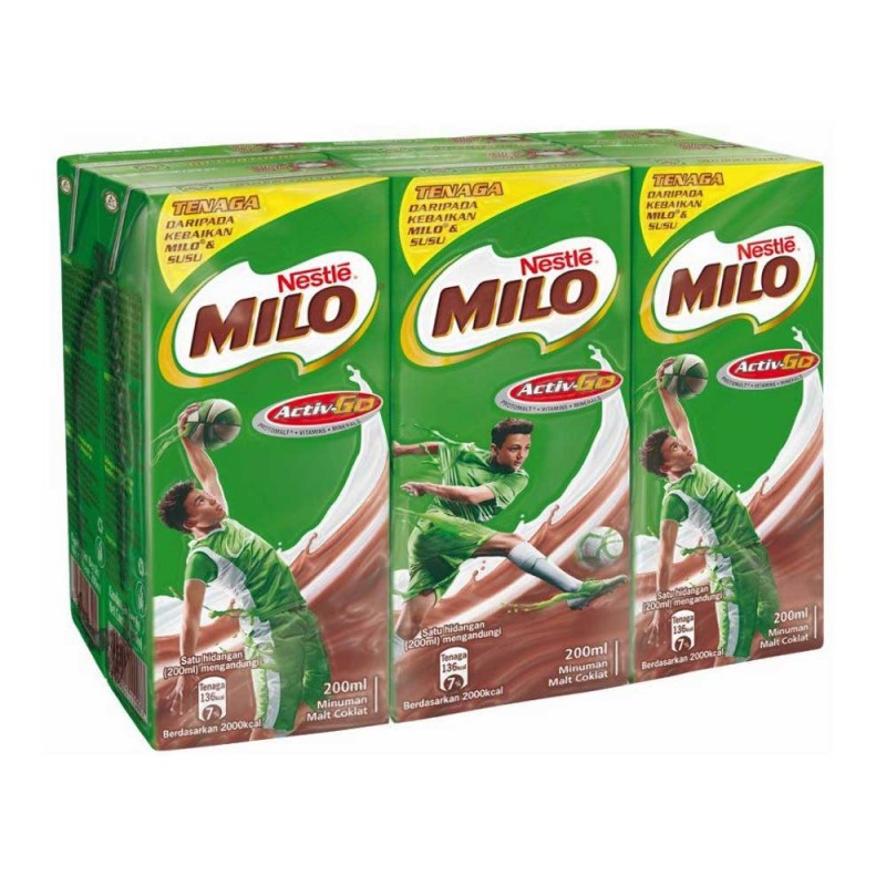 Milo UHT Chocoloate Malt Drink - Pantry Express Online Grocery Store