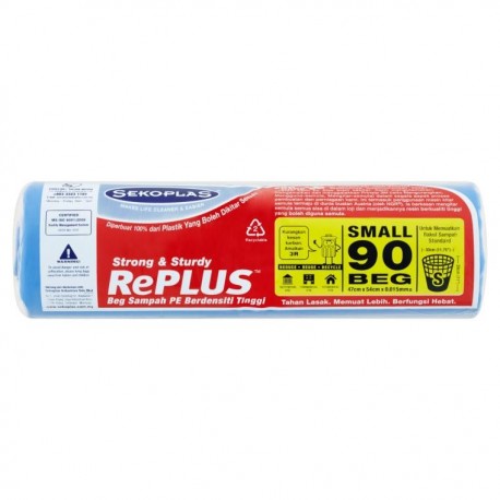 SEKOPLAS RePlus HDPE Garbage Bag