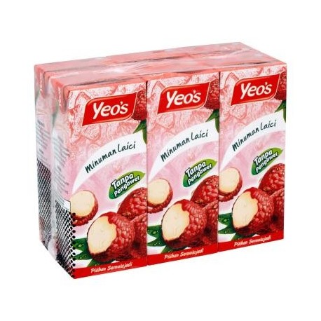 Yeo's Lychee Drink - Online Grocery Shopping at Pantry Express